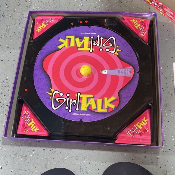 Milton Bradley | Toys | Vintage 988 Original Girl Talk Board Game ...